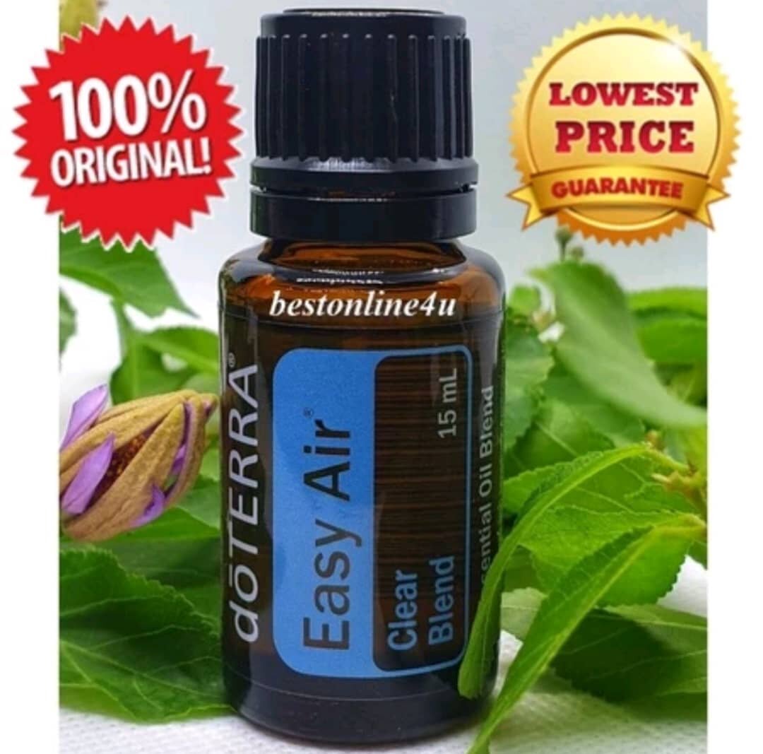 OFFER NEW DOTERRAS EASY AIR 15ML / Easy Air Touch 10ml Essential Oil a ...