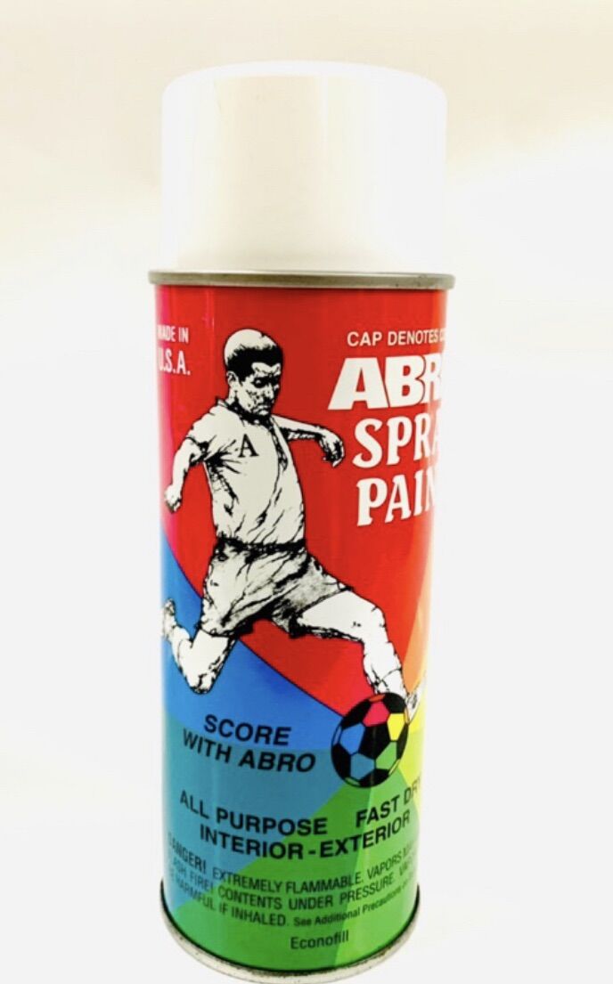Abro High Quality Spray paint GLOSS BLACK / GLOSS WHITE / ALUMINUM ...