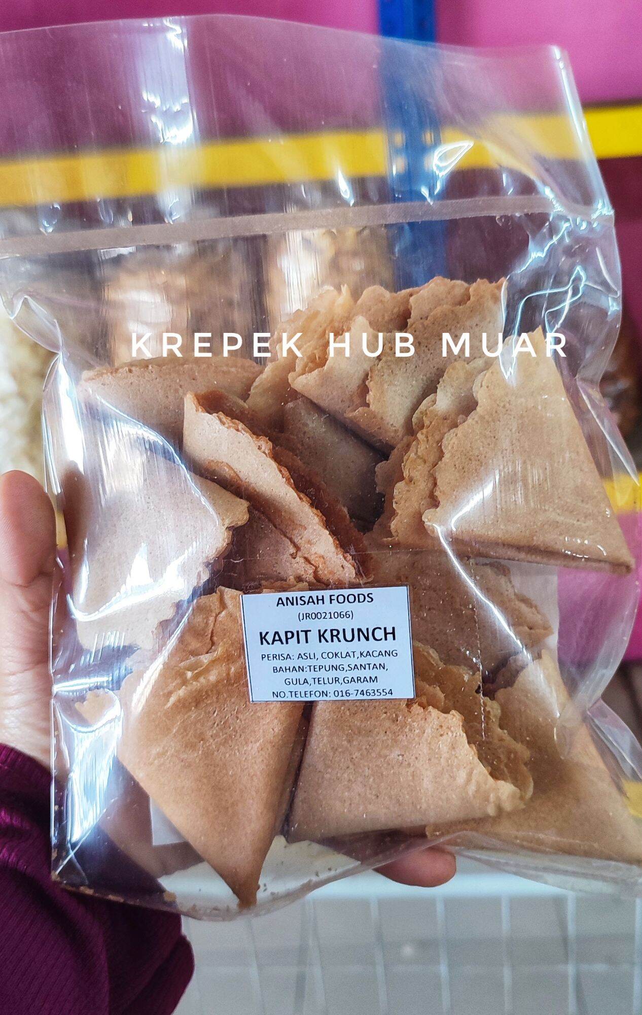 Kuih Legend Zaman Berzaman Karas Kapit Kuih Rose Lazada