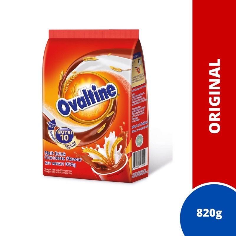 Ovaltine Original Taste 820g | Lazada