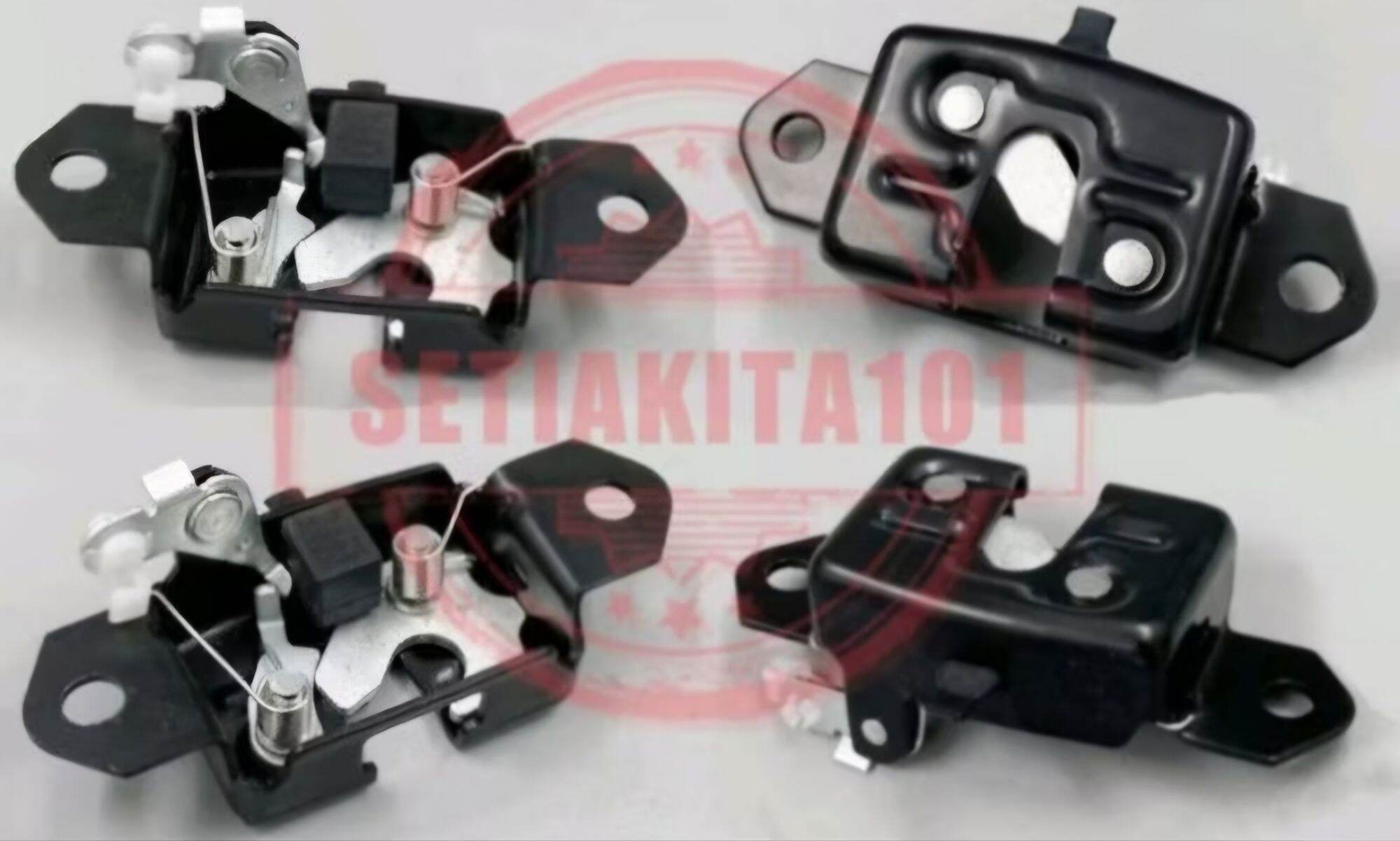 NISSAN NAVARA D40 REAR BONNET INNER LOCK/TRUNK LID LATCH/TAIL GATE ...