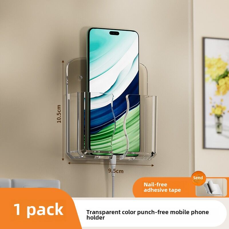 Mobile Phone Holder Wall Rack Living Room and Bedside Phone Holder ...