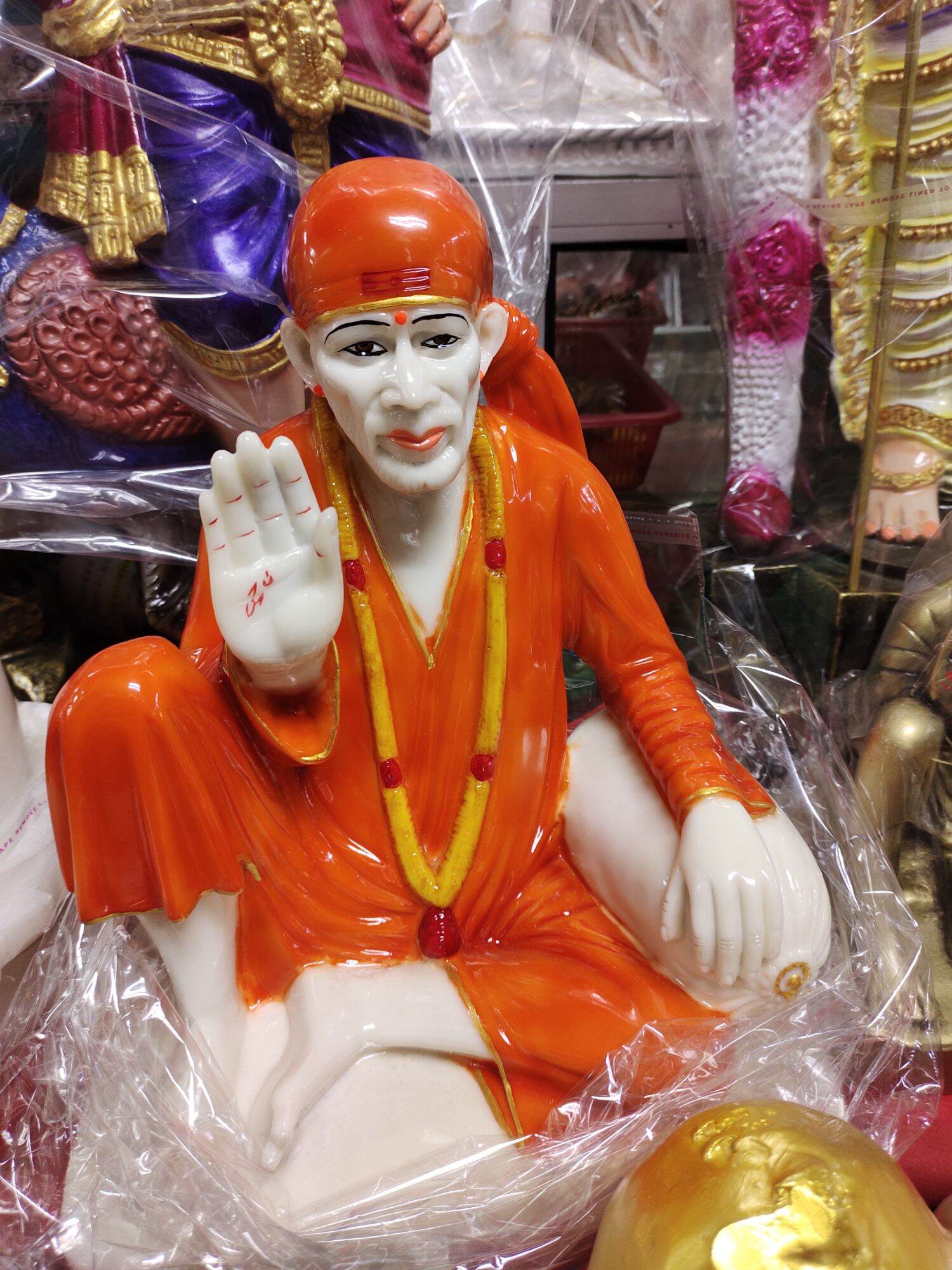 dwarkamai baba statue. 15inch | Lazada