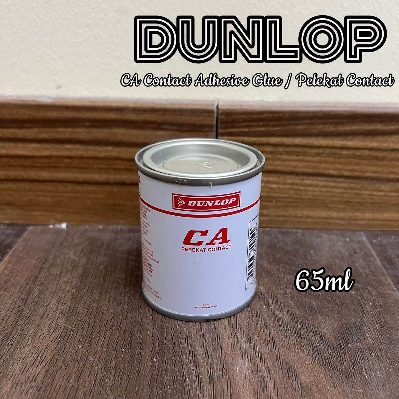 DUNLOP CA CONTACT ADHESIVE Gam Glue ( 65ml / 250ml / 900ml ) Dunlop CA ...