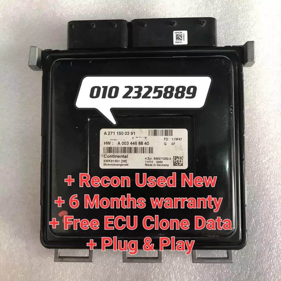 Mercedes Benz SIM271DE CGI W212 W204 W207 ECU (USED/RECON/NEW) M271 ...