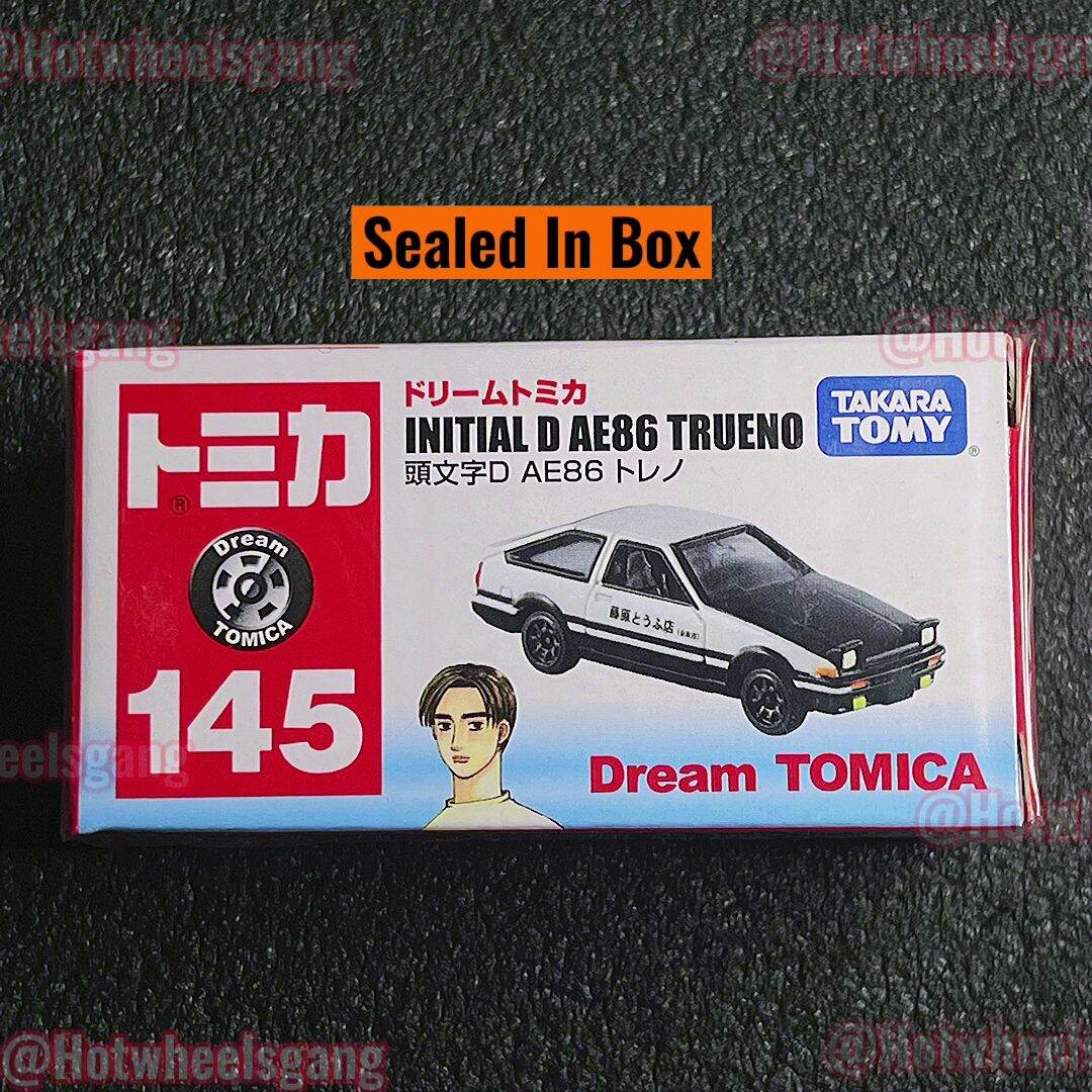 Tomica Ae86 Trueno Initial D Takara Tomy JDM AE86 Initial D 头文字D AE86 ...