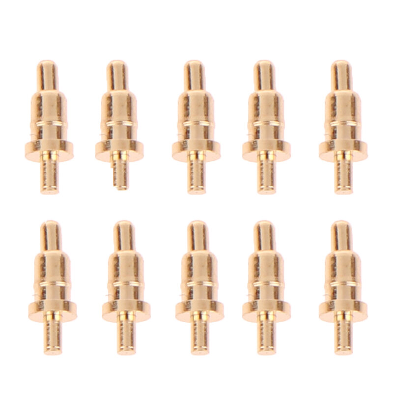 10Pcs Pogo Pin Connector Pogopin Battery Spring Loaded Contact SMD ...