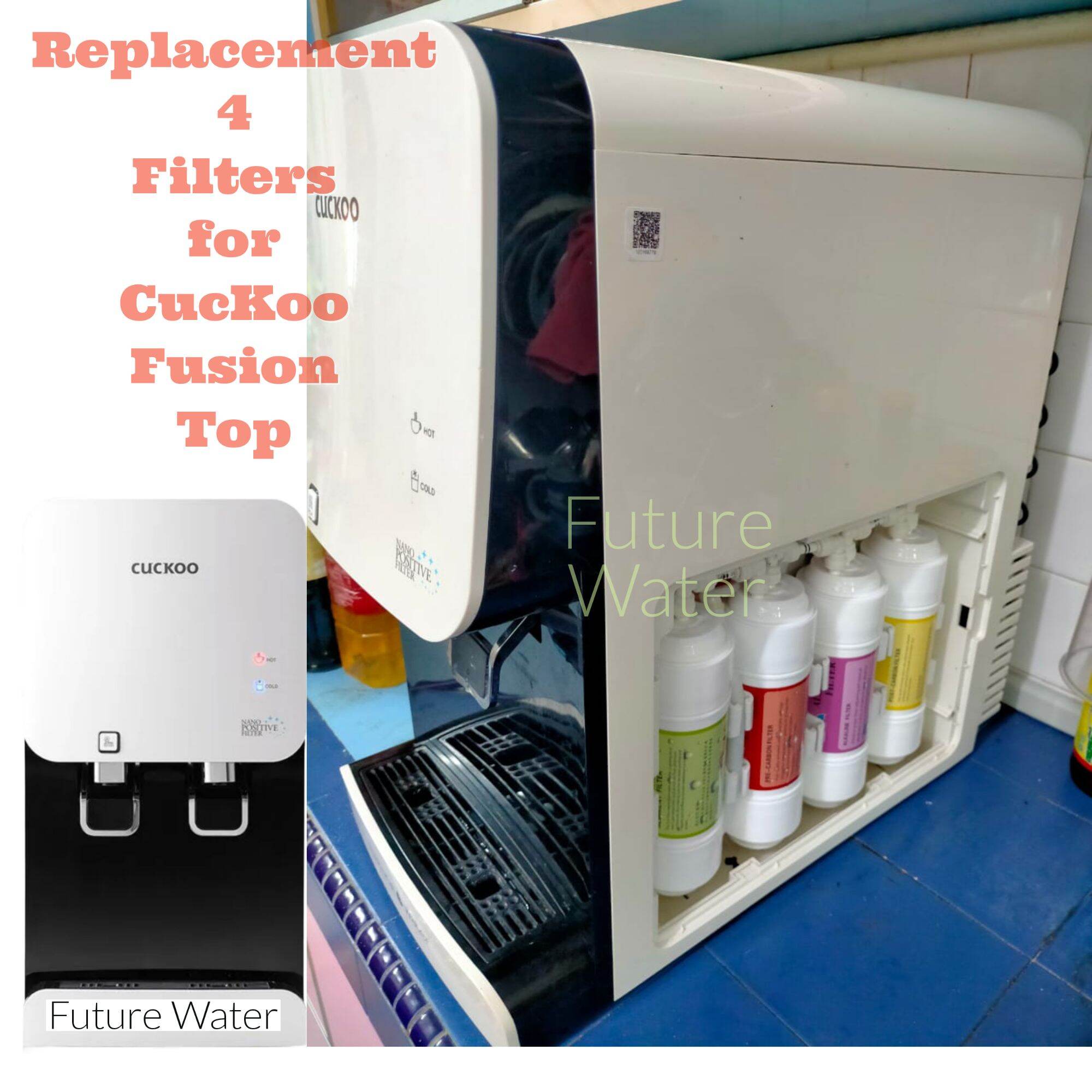 Replacement Filters for Cuckoo Fusion Top (Made in Korea) 8" Filter ...