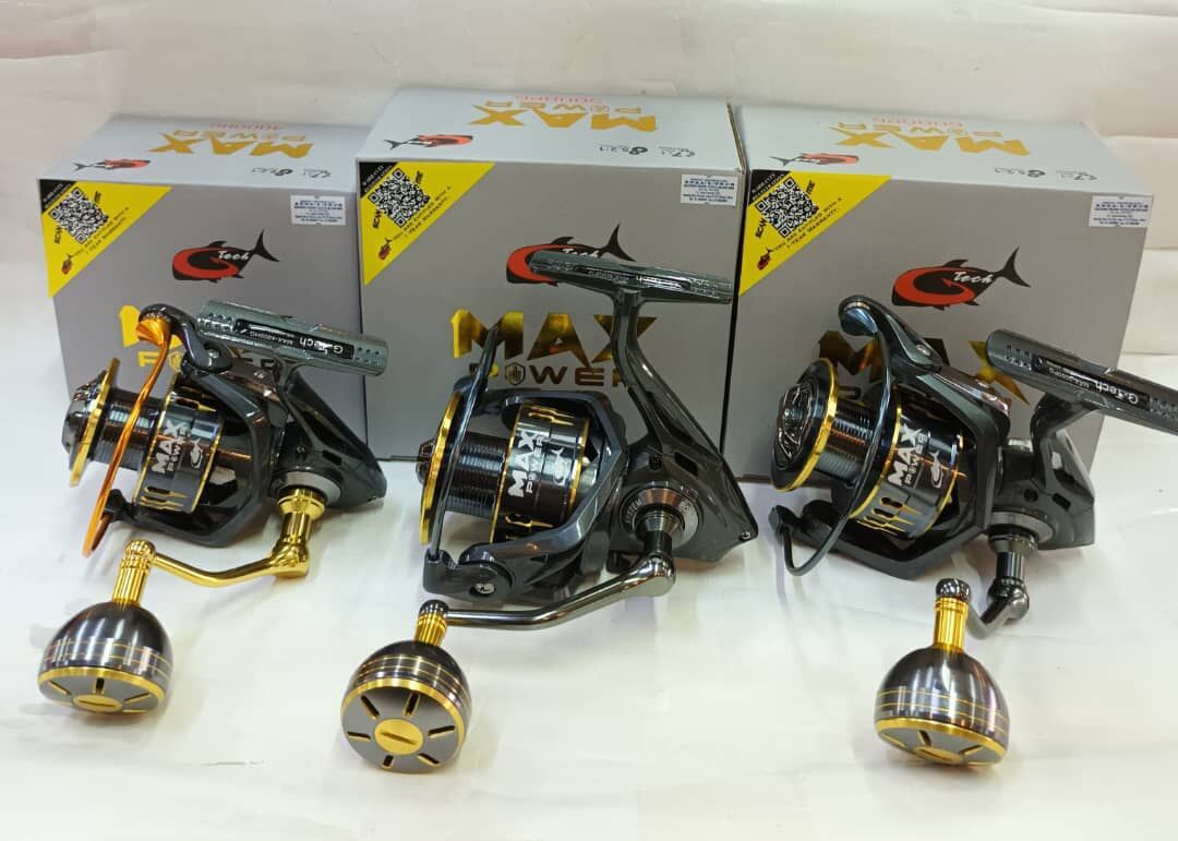 G-TECH MAX POWER SALTWATER SPINNING REEL | Lazada