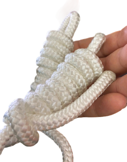 Tali ikatan Simpulan Pengakap, scout knot rope, dia. 6mm, panjang per ...