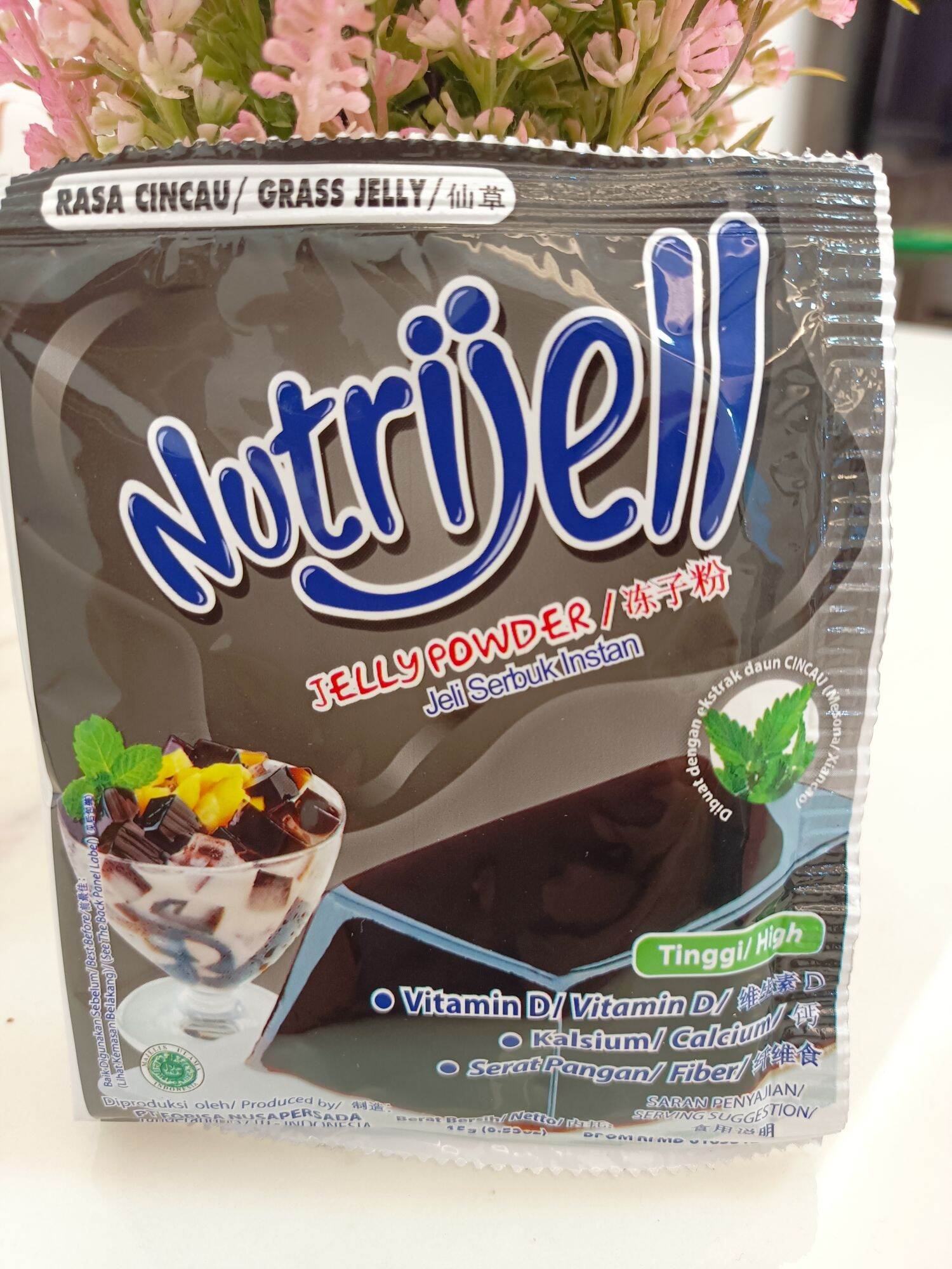 NUTRIJELL /JELLY POWDER 10gram & 15gram | Lazada