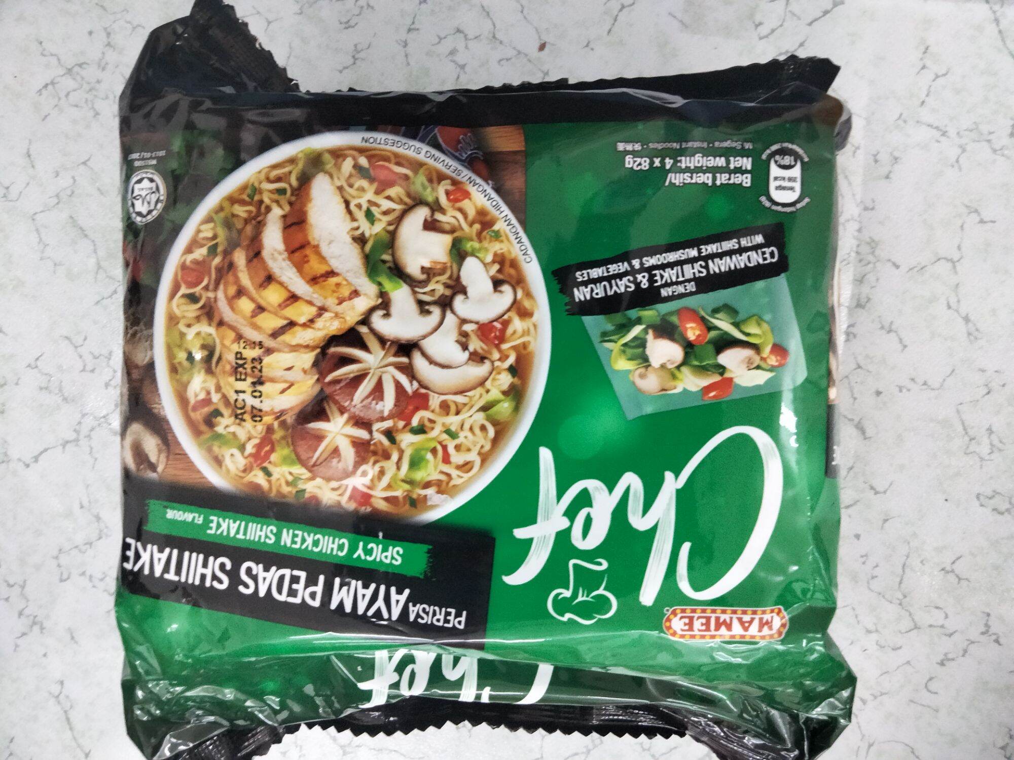 Mamee - Chef Ayam Pedas Shitake (packet) | Lazada