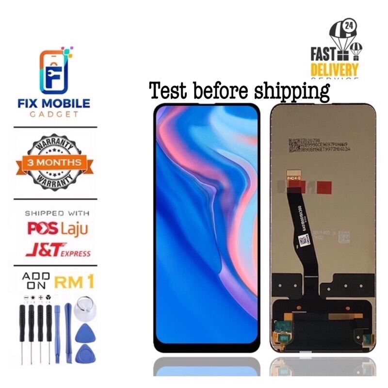 HUAWEI Y9 PRIME 2019 LCD TOUCH SCREEN(3 MONTHS WARRANTY) | Lazada