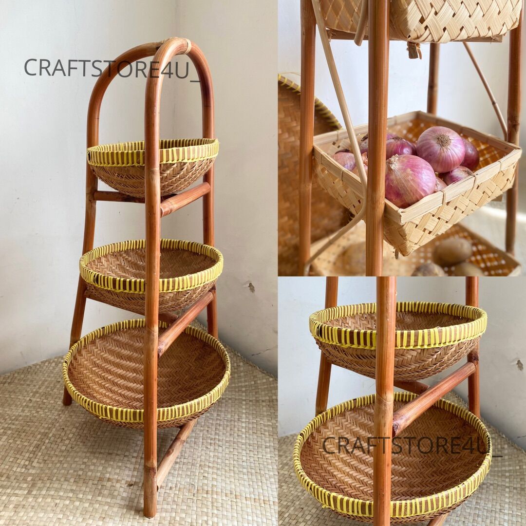 BAKUL BAWANG ROTAN | Lazada