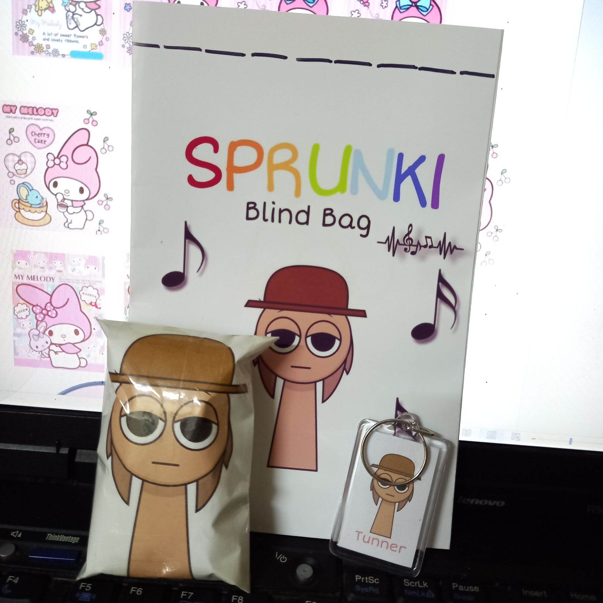 Sprunki Blind Bag paper bag squishy | Lazada