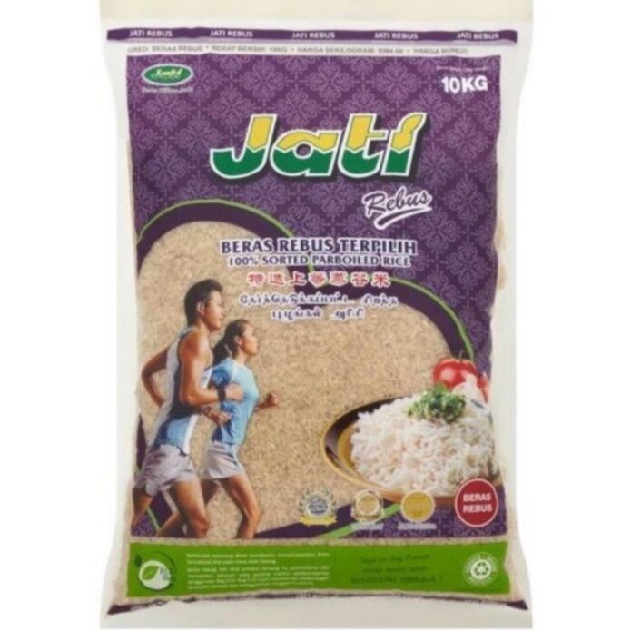 BERAS JATI REBUS 10KG | Lazada