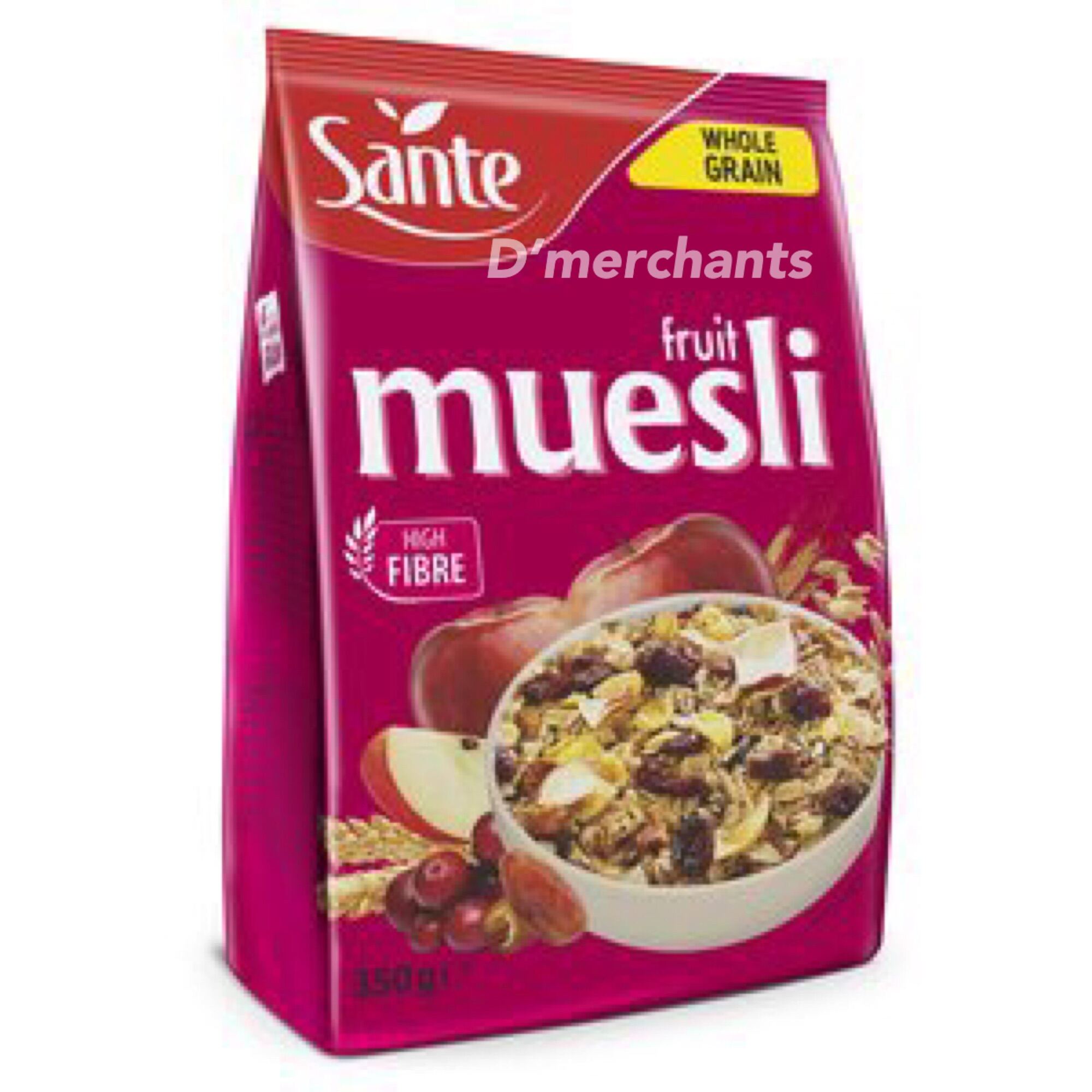 SANTE Muesli Fruits | 350gm | Lazada