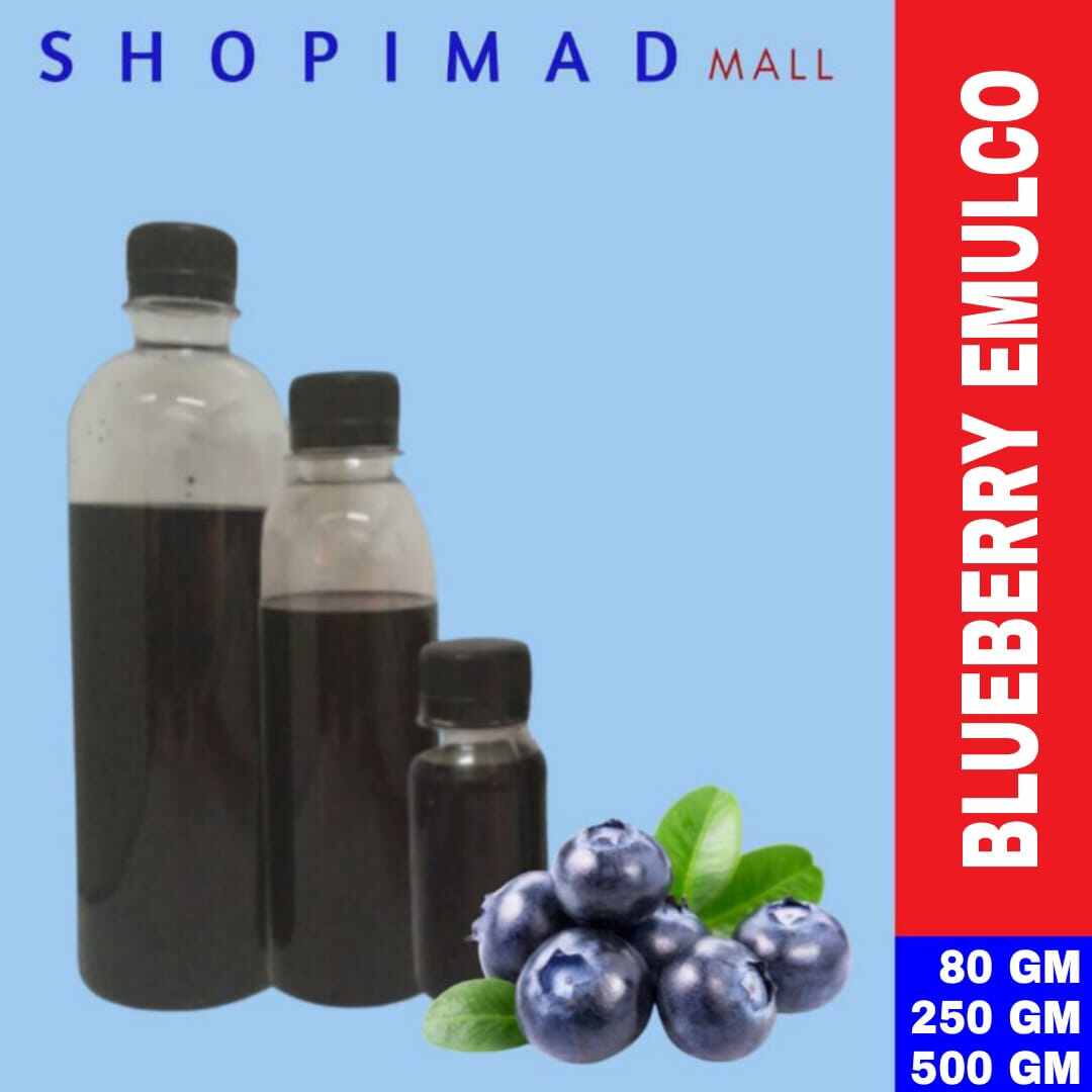 BLUEBERRY EMULCO | PERISA BLUEBERRY | BAKING FLAVORING | Lazada