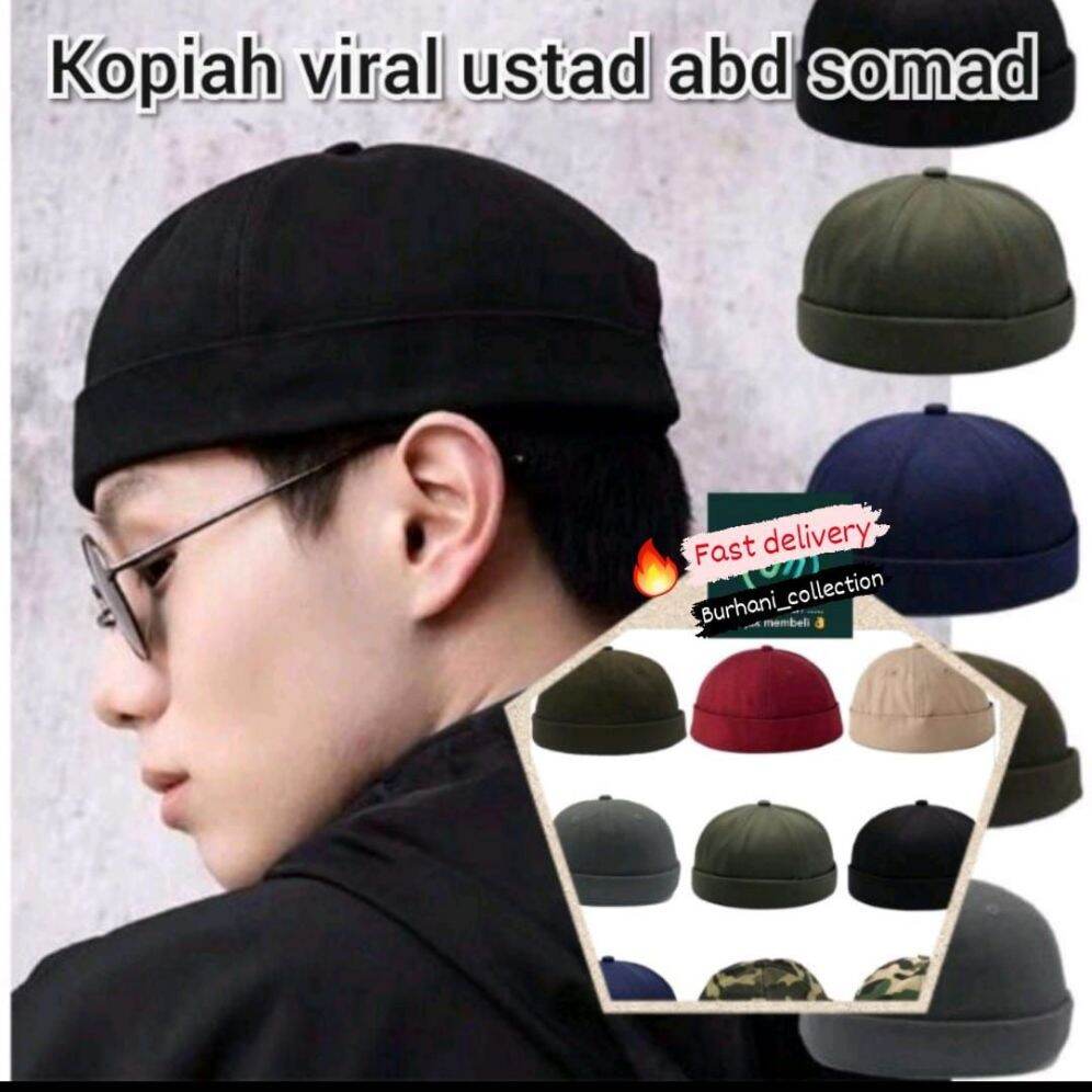 Kopiah Viral Ustad Abd Somad (standard size) | Lazada