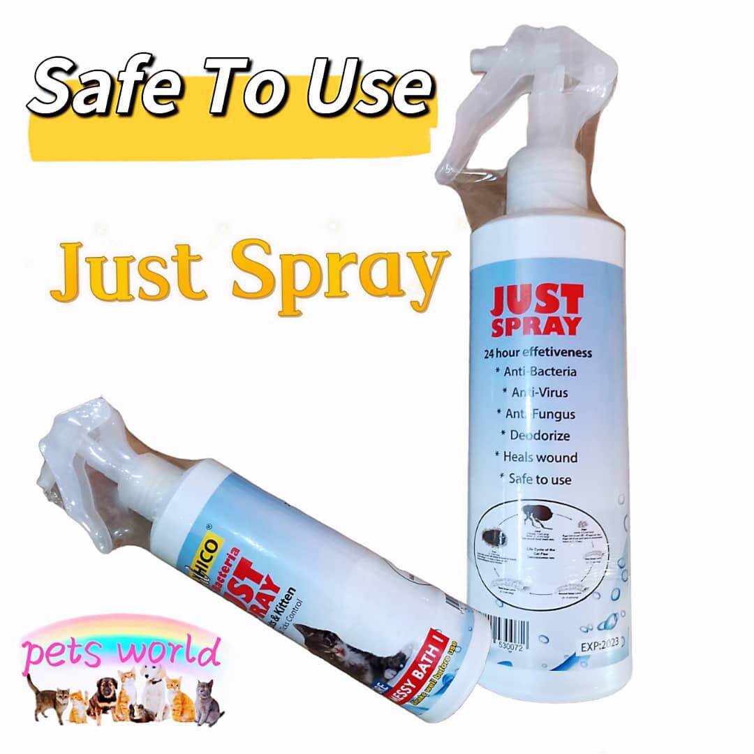 MAXHICO ORIGINAL ANTI-BACTERIA SPRAY FOR CATS AND KITTEN FLEAS AND ...