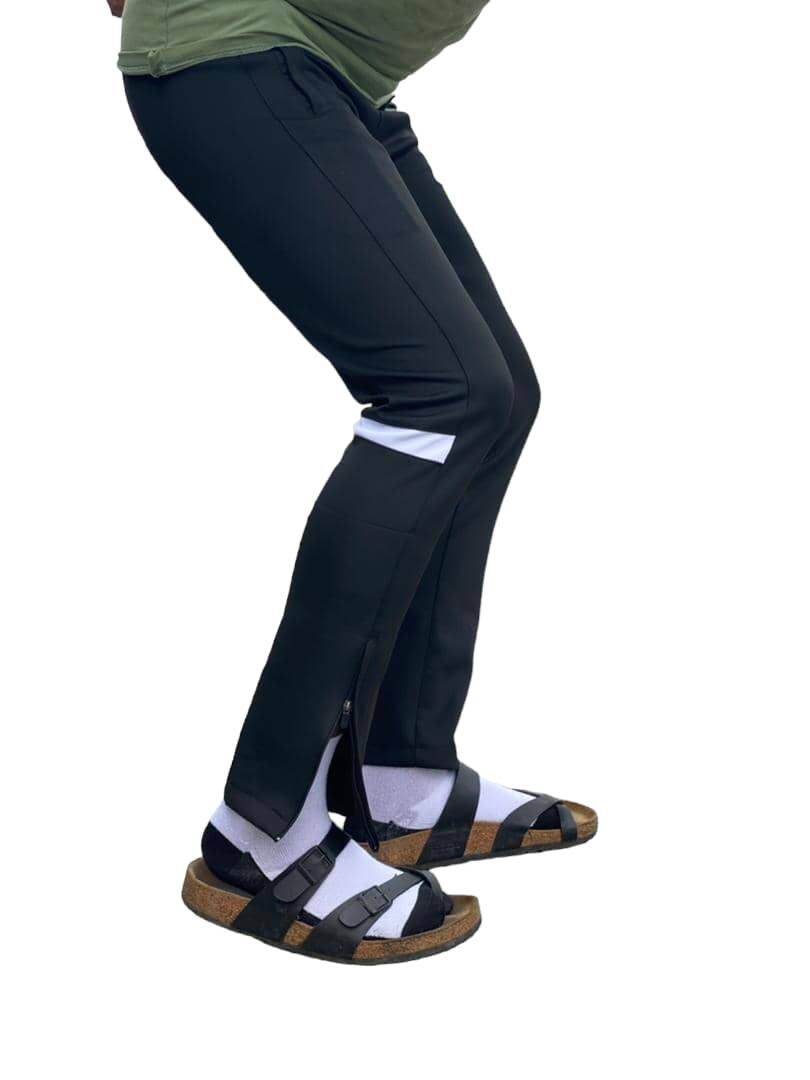ZIP KAKI TRACKSUIT SLIMFIT ACADEMY SELUAR SUKAN PANGJANG PREMIUM | Lazada