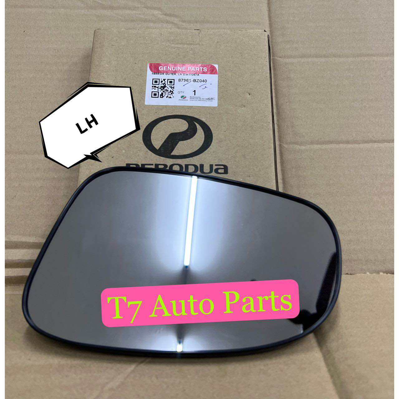 ORIGINAL PERODUA BEZZA MYVI LAGI BEST AXIA SIDE MIRROR GLASS CERMIN ...