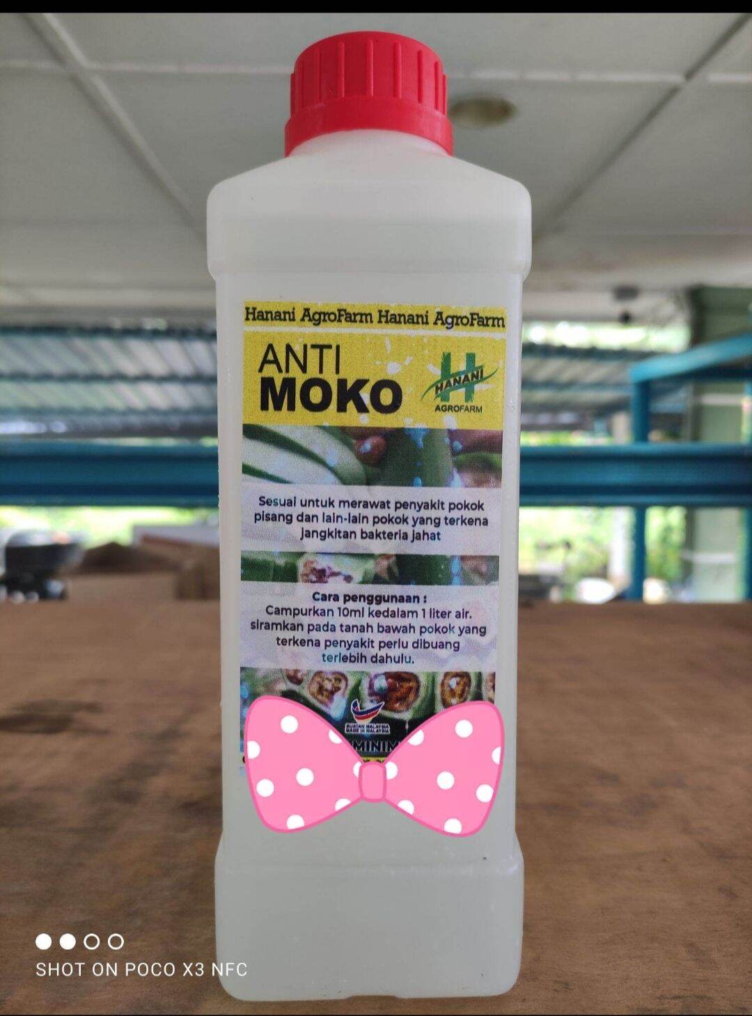 (MOKO) PRODUK ANTI-MOKO UNTUK RAWATAN POKOK PISANG LAYU | Lazada