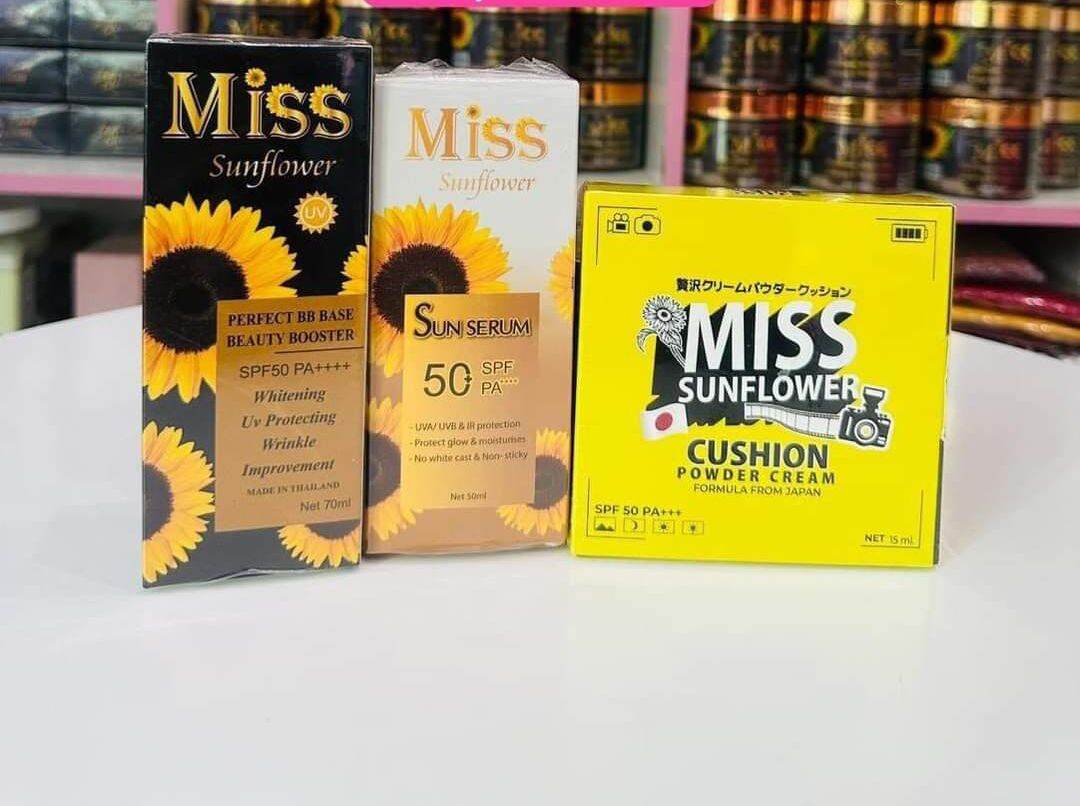 Sun Serum MISS SUNFLOWER | Lazada
