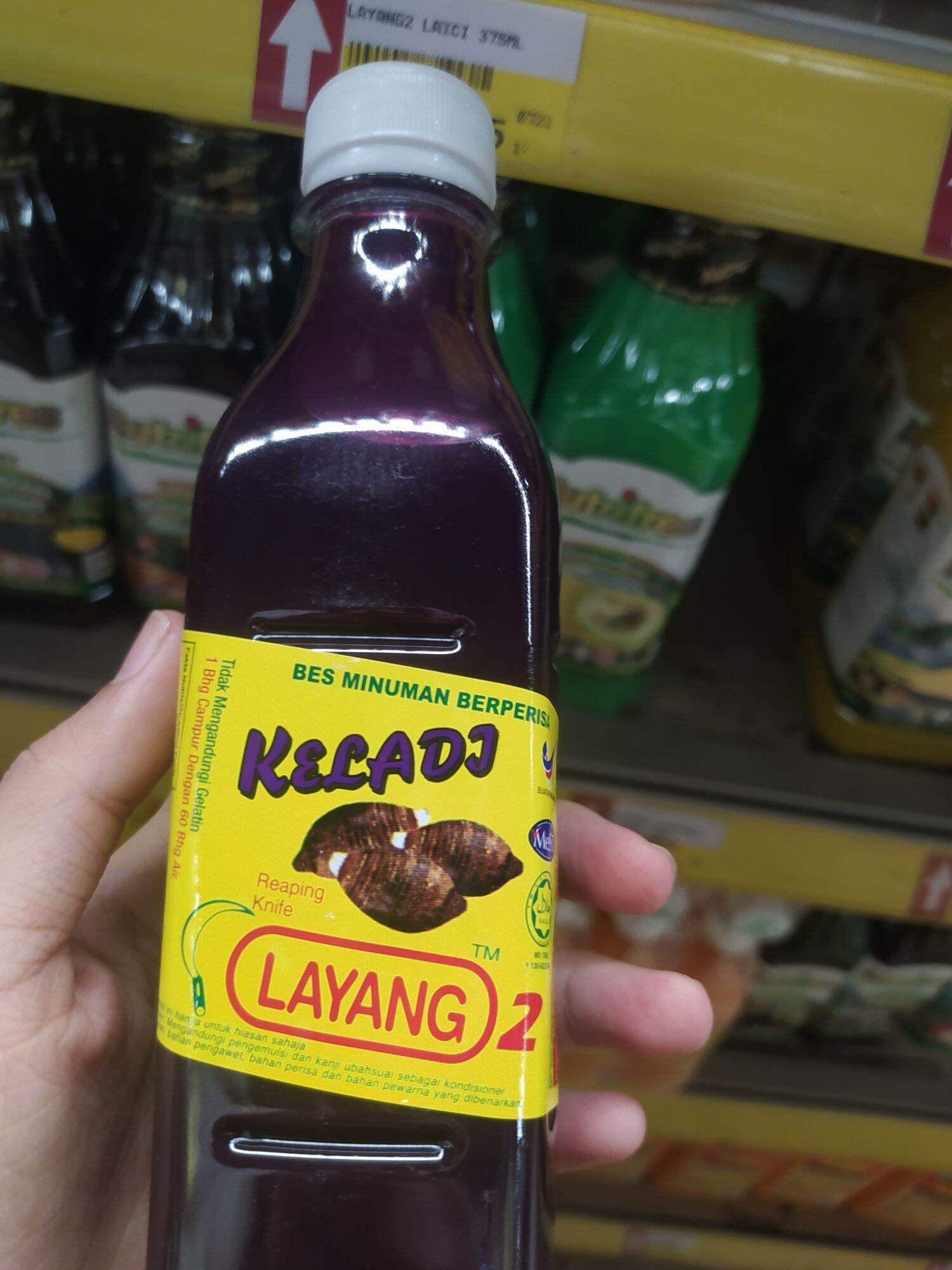 Bes Air Minuman Berperisa Cap Layang2 375ml | Lazada