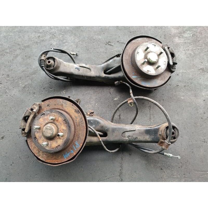 Mitsubishi Lancer Rear Big Disc/Caliper/Knuckle Set For Wira/Satria ...
