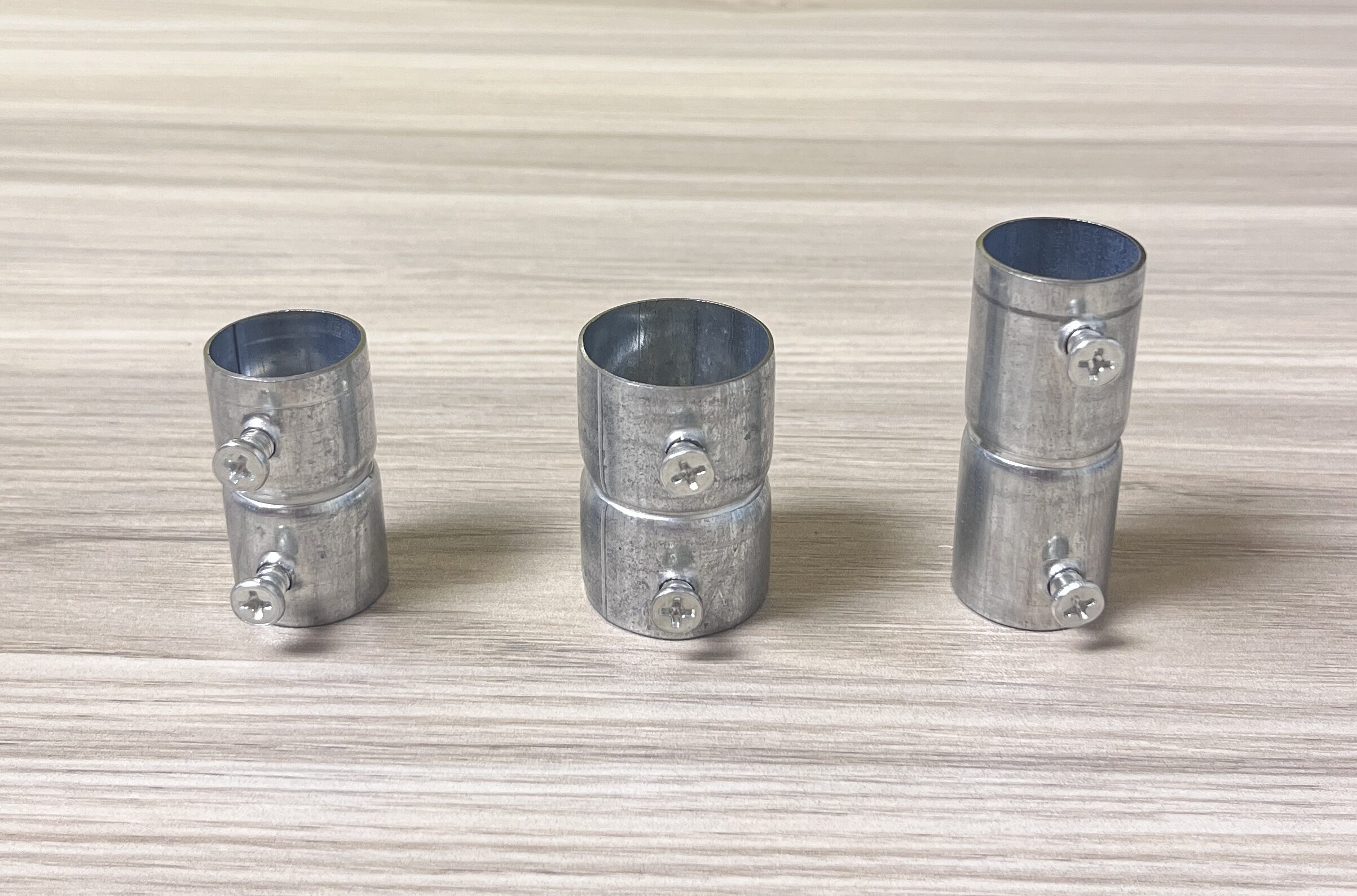 KBG/Jdg Galvanized Iron Conduit Straight Joint Straight-through ...