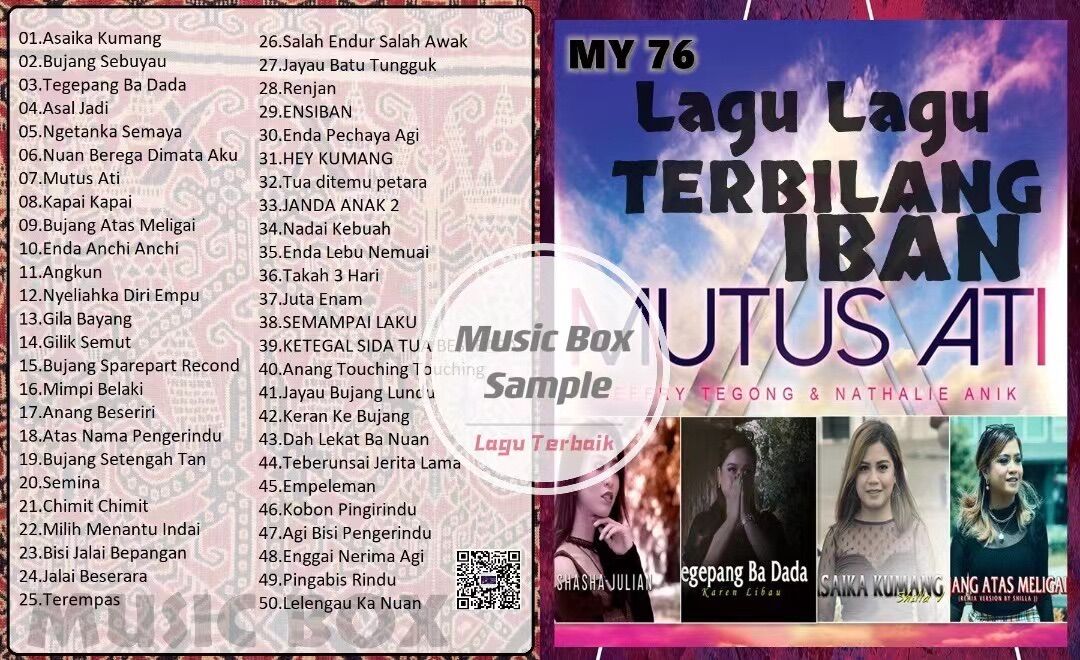 USB pendrive mp3 songs lagu lagu iban | Lazada