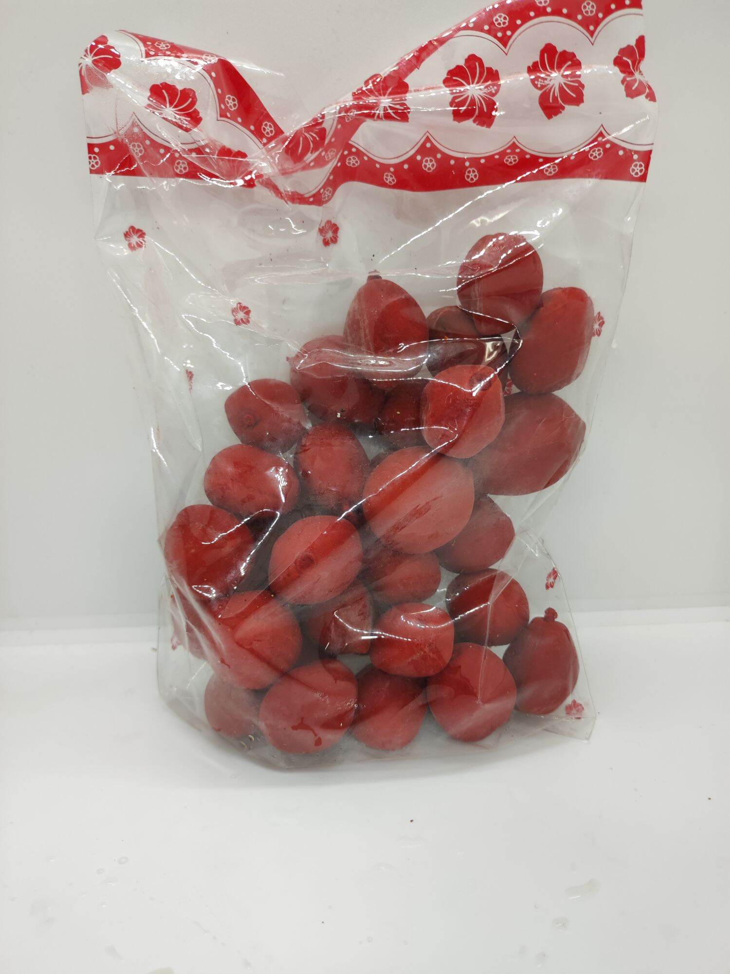 seedless peach, buah bidara merah 500g | Lazada