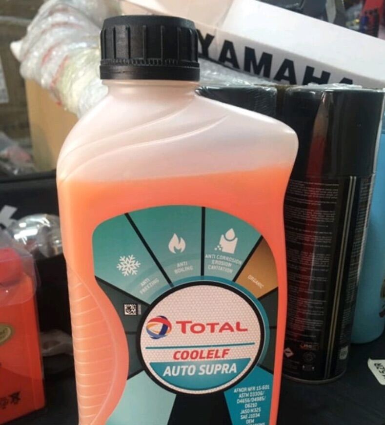 Total Coolelf Auto Supra Coolant (1L) | Lazada