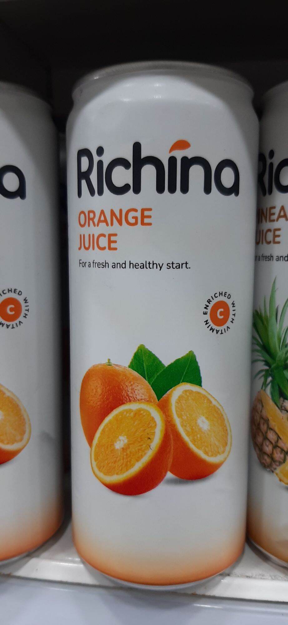 RICHINA FRUIT JUICE 330ML X 6 pcs | Lazada