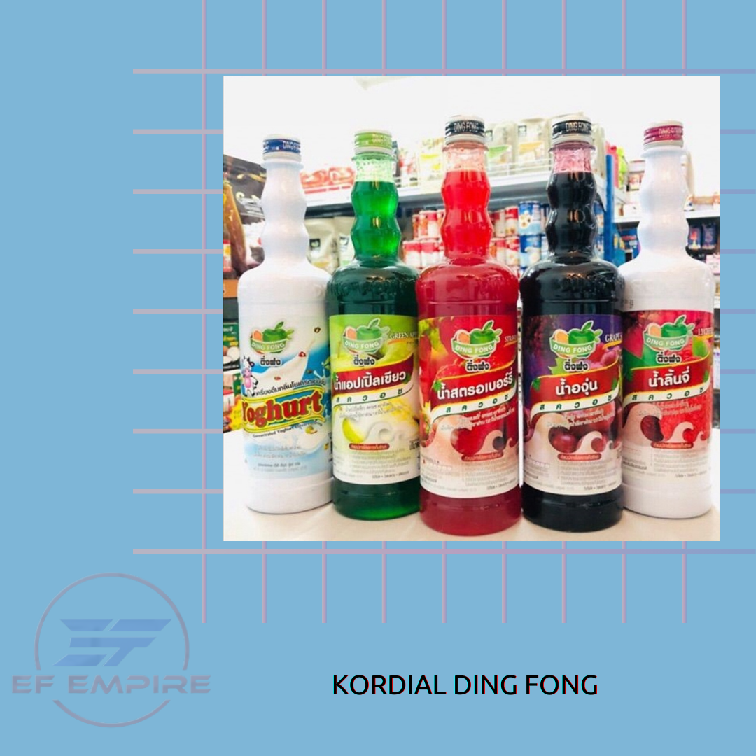 Kordial Air Brand ding fong | Lazada