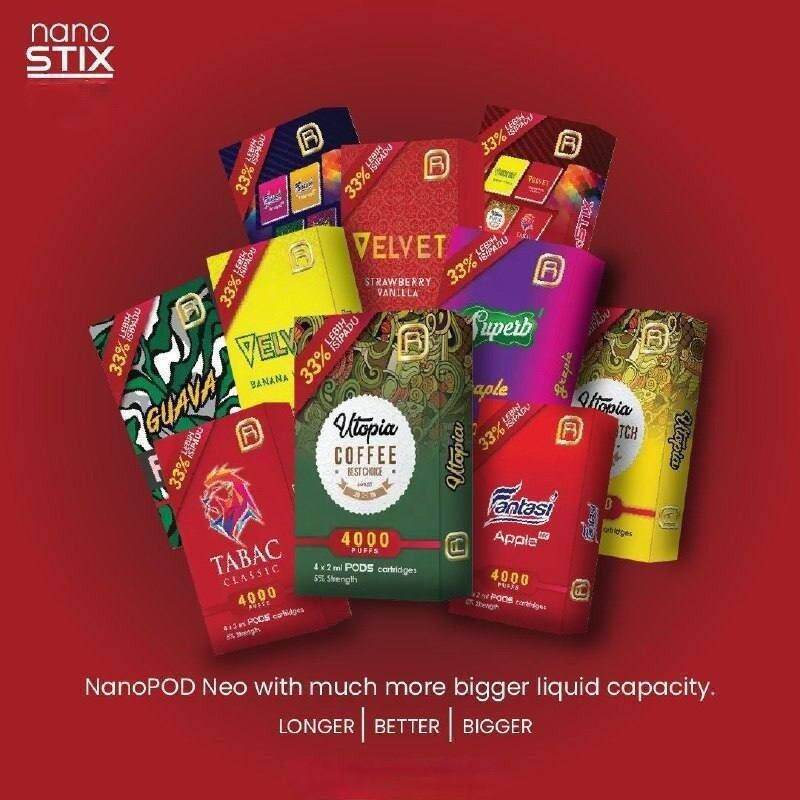 NANOSTIX Malaysia 1 Official Store in Malaysia, Online Shop 02 2025