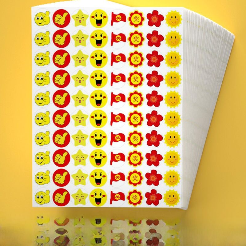 Reward Stickers Children Kindergarten Primary School Cute Cartoon ...
