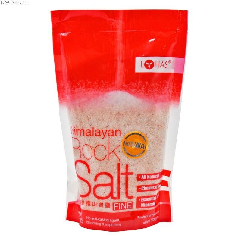 LOHAS Himalayan Rock Salt 500g | Lazada LOHAS Himalayan Rock Salt 500g | Lazada
