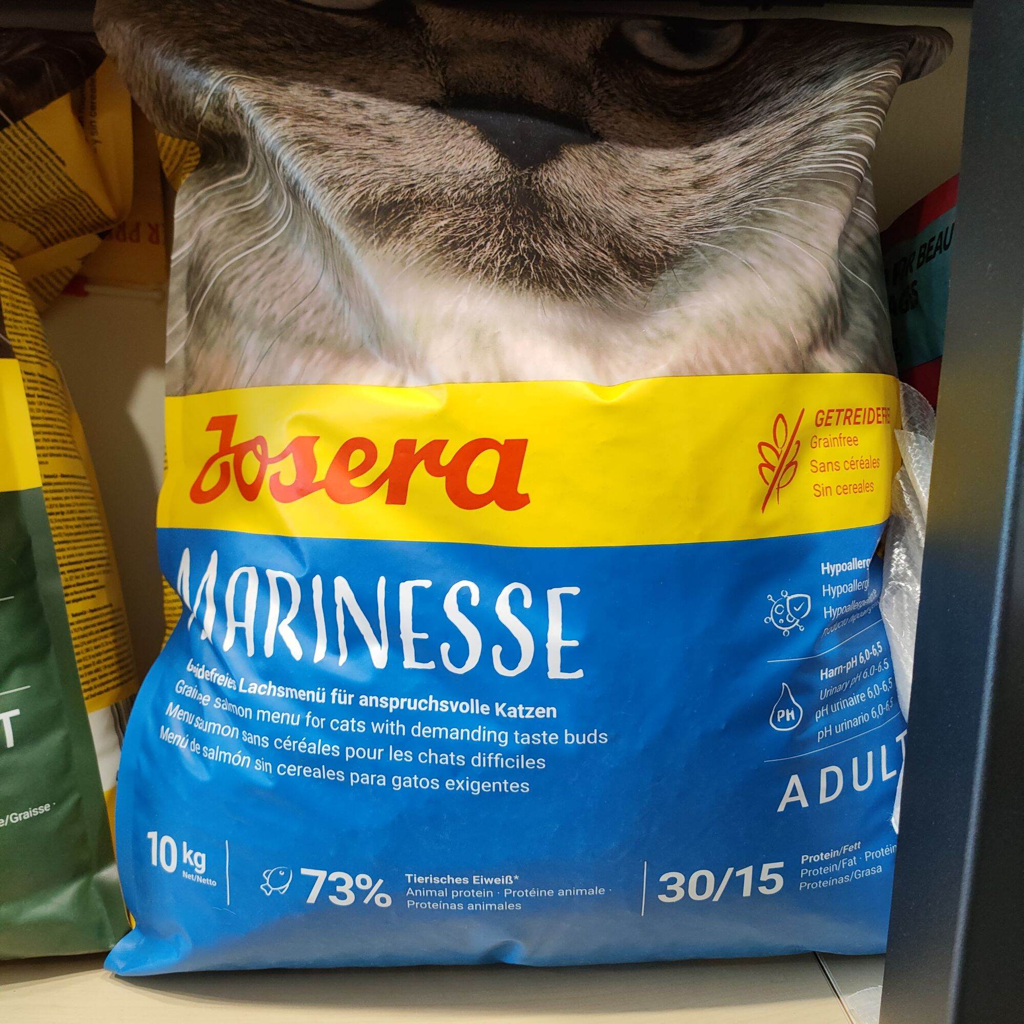 JOSERA PREMIUM CAT FOOD (10KG) GRIAN FREE GERMANY CAT FOOD NEWB PET ...