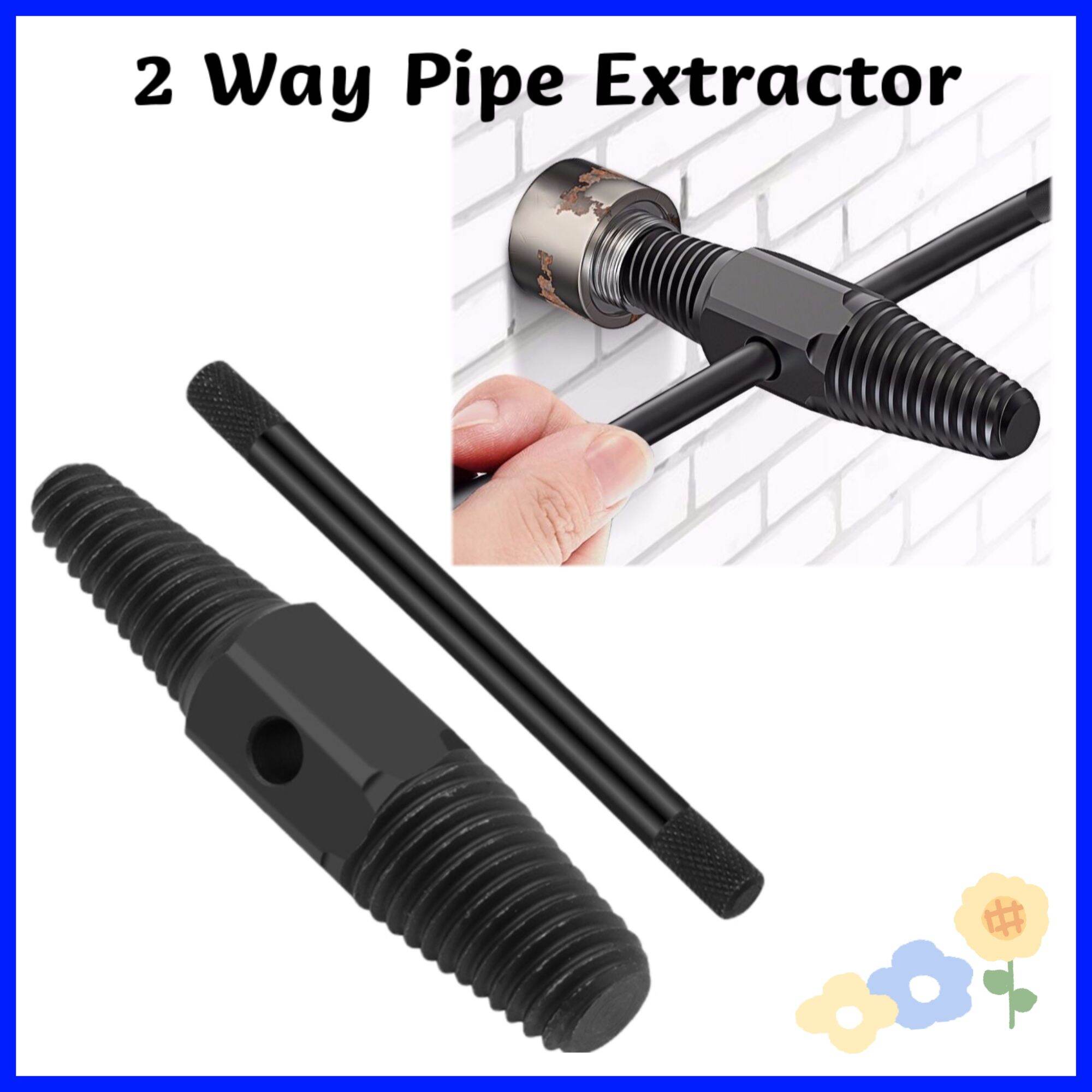 2 Way Pipe Extractor 1/2” & 3/4” Pipe Damage Extractor | Lazada