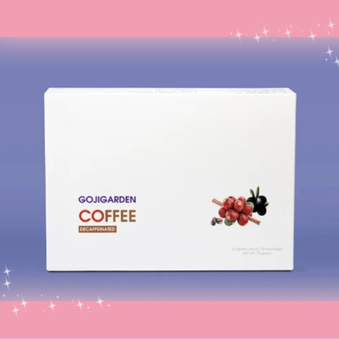 Elead Goji Garden Decaffeinated | Lazada