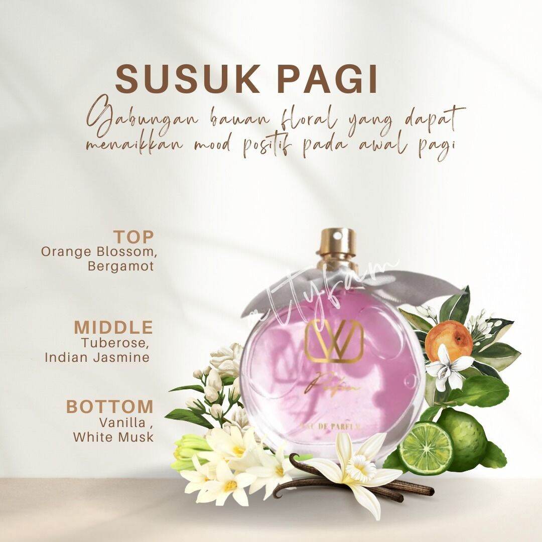 WAWA X ROZYANA PERFUME ASMARADANA | Lazada