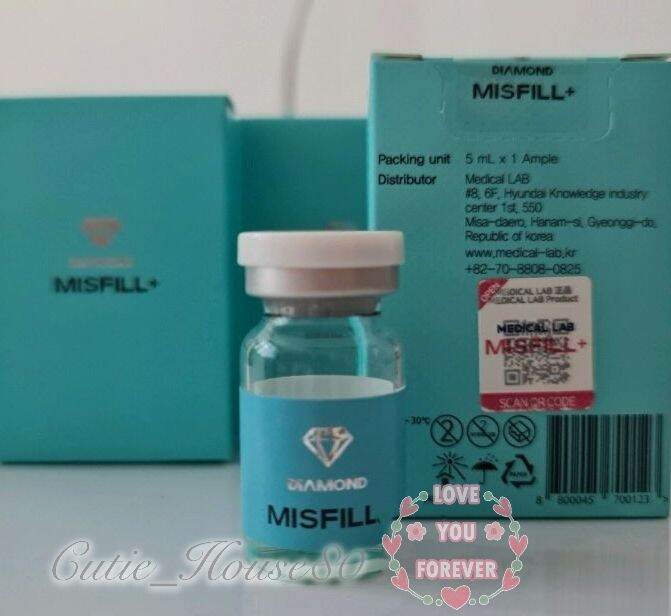 💯Original正品 💯Misfill Diamond Face 【密斯菲尔钻石小脸】 | Lazada