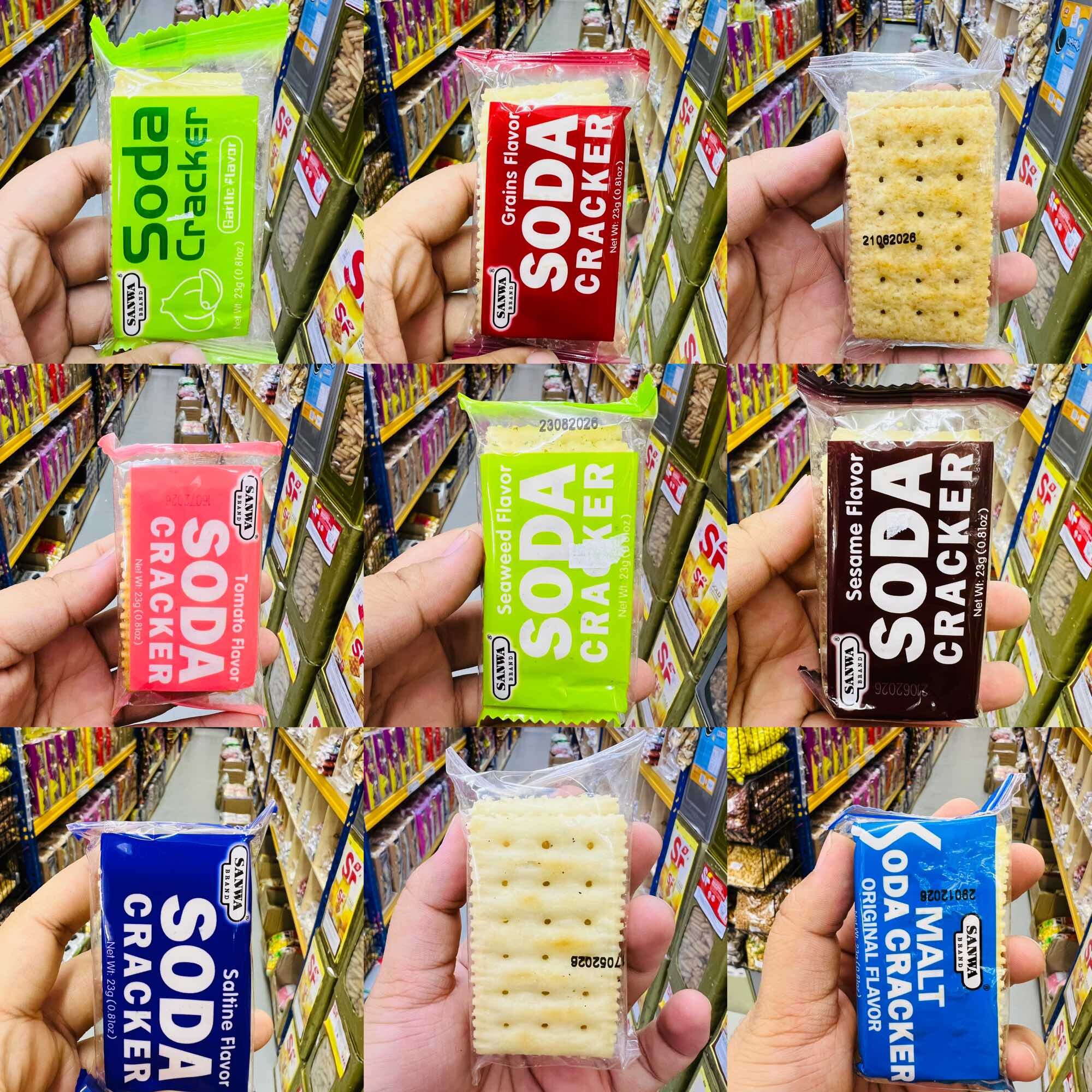 Soda Cracker Original / Saltine / Grain / Sesame / Tomato / Wholemeal ...