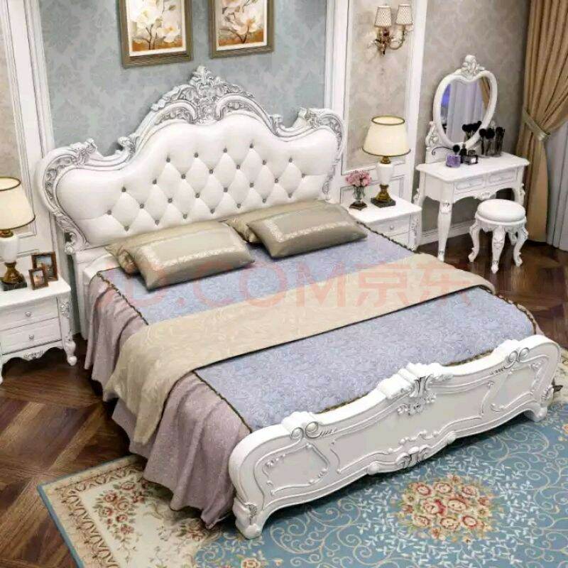 European bed king size | Lazada
