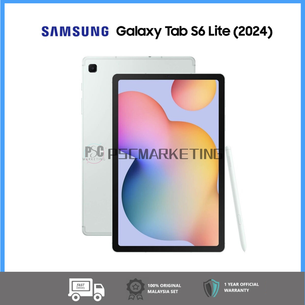 [NEW VERSION] Samsung Galaxy S6 lite 2024 | P625 4G LTE Version (4GB ...