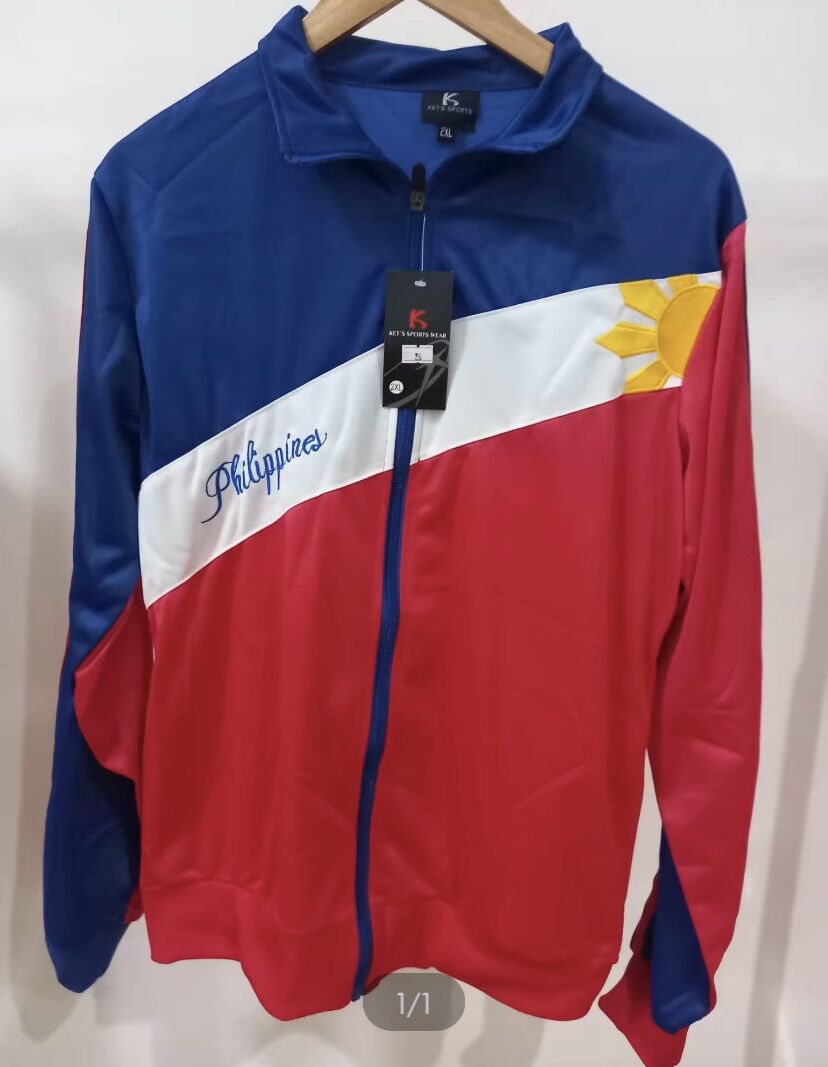 Philippines Flag Jacket- star design | Lazada