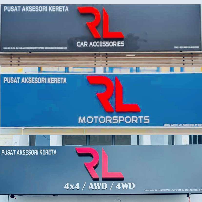 RL Car Accessories / MOTORSPORTS / 4x4 AWD 4WD Malaysia Official Online ...