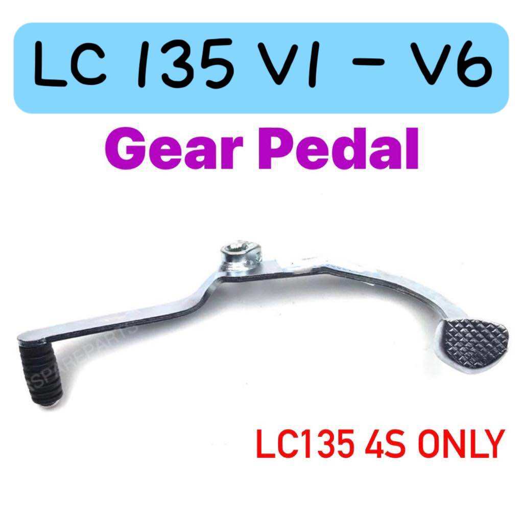 YAMAHA LC135 GEAR PEDAL (ST) // 135LC LC135 4S V1 V2 V3 V4 V5 LC135 4 SPEED LC4S GEAR PEDAL GEAR ...